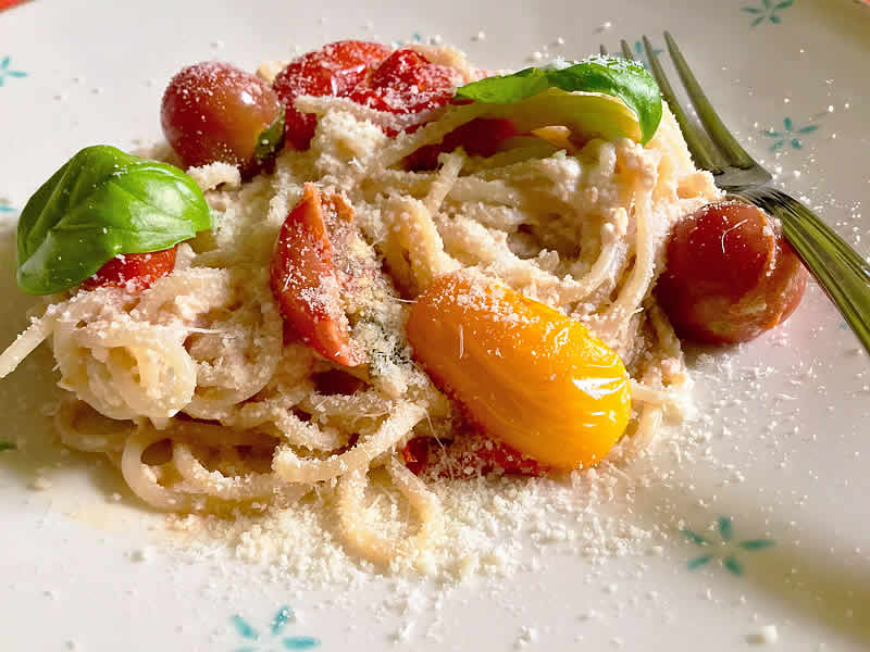 Pâtes à la ricotta - La Métabolique Nutrition pour une vie saine